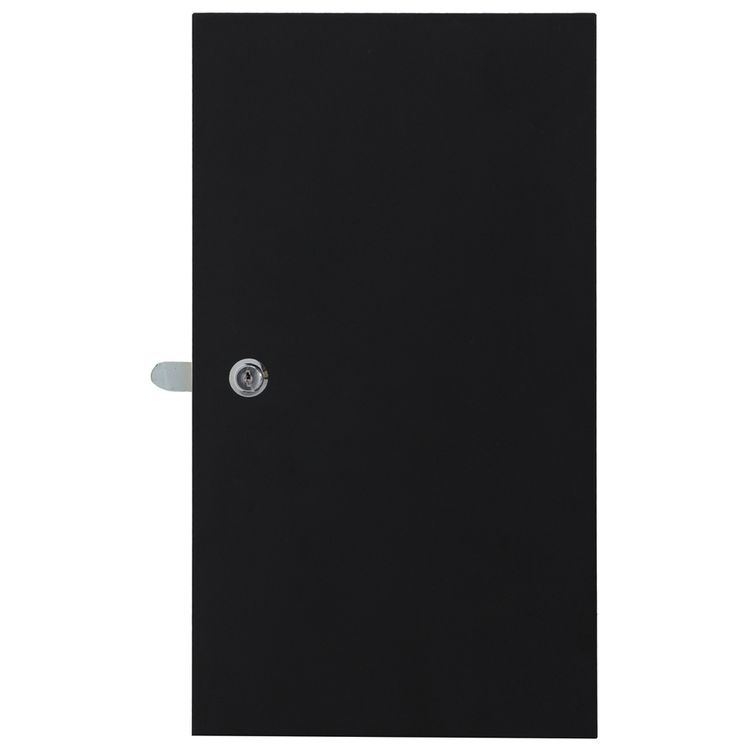PORTA PARA ARMÁRIO POP LOCKER PRETO | Tok&Stok