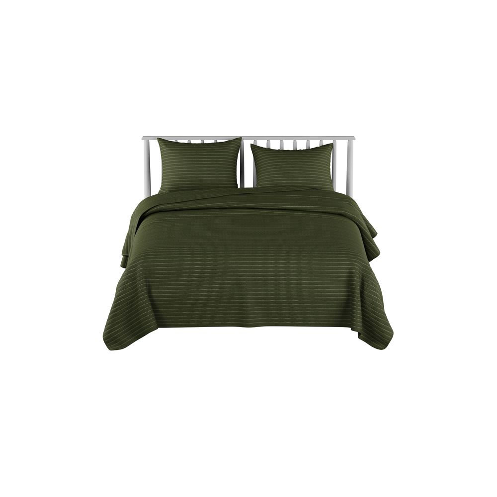 DONOVAN JOGO COLCHA CASAL/QUEEN 3 PÇS - Tok Stok