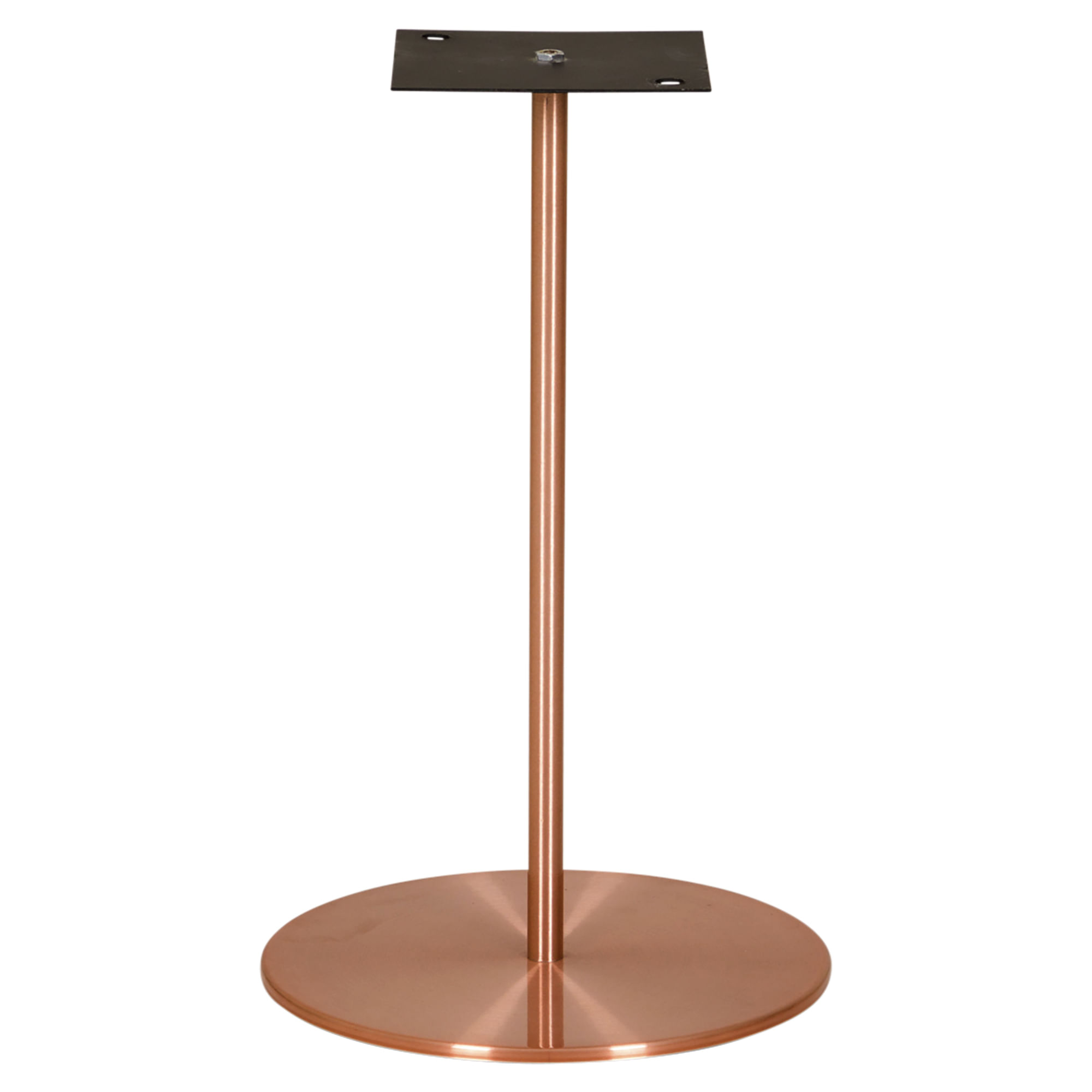 BASE DE MESA LATERAL 50 CM STON COBRE | Tok&Stok