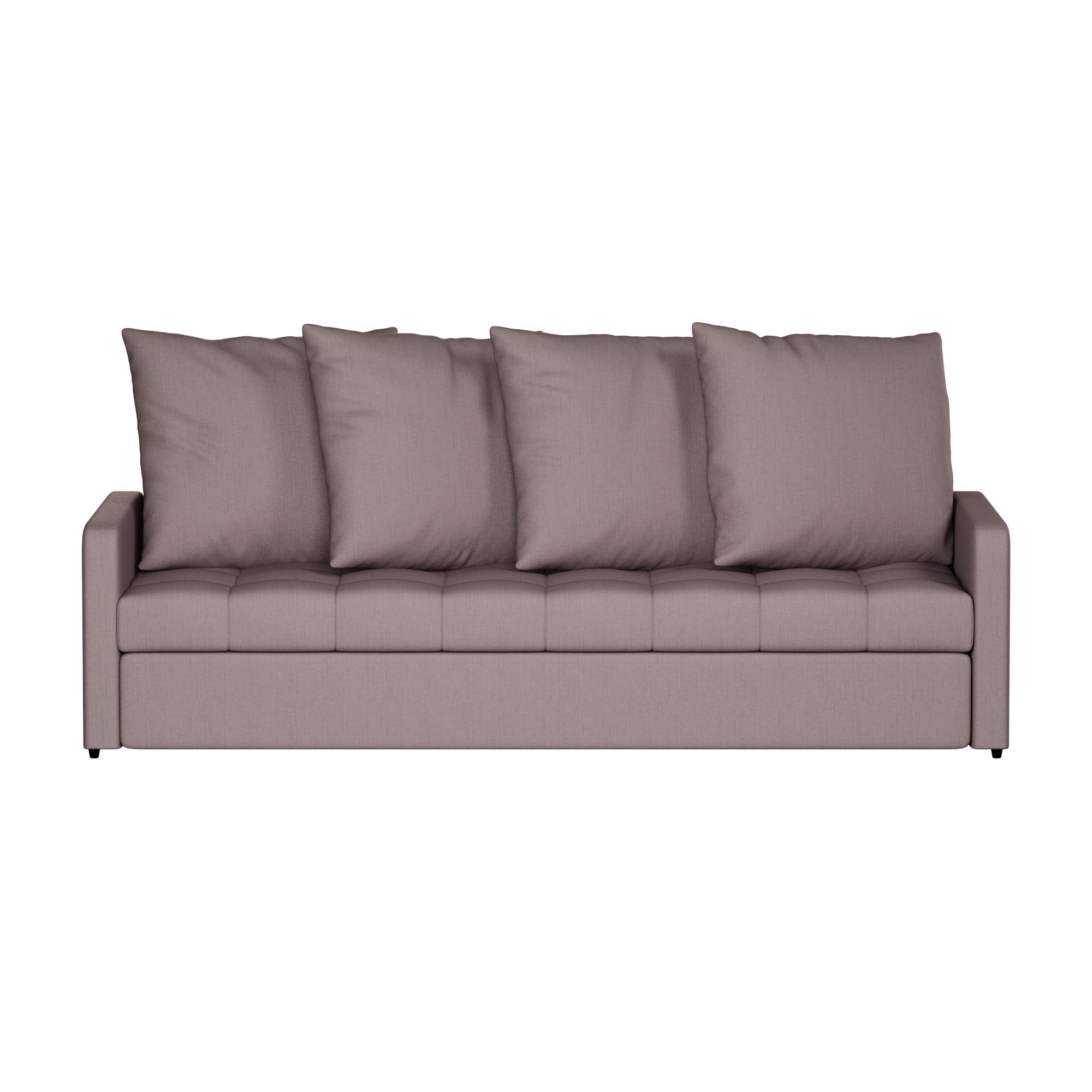 SOFÁ-CAMA 3 LUGARES SIDE LOWVEL CAQUI | Tok&Stok