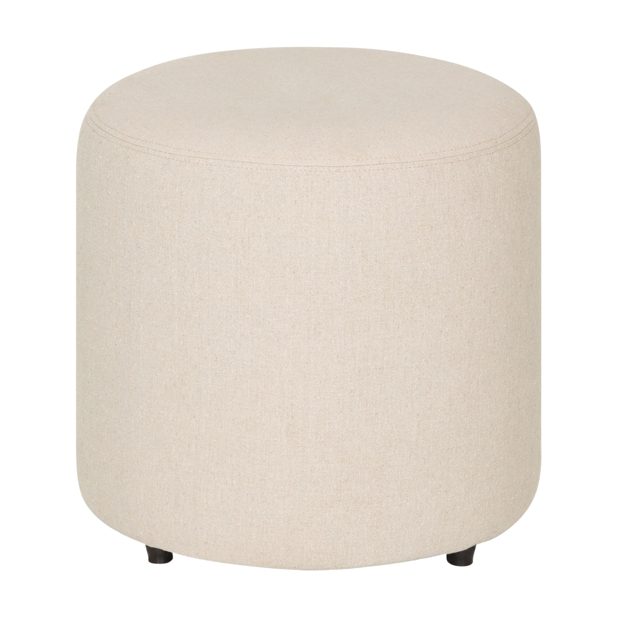 PUFF SET ROUND NATURAL | Tok&Stok