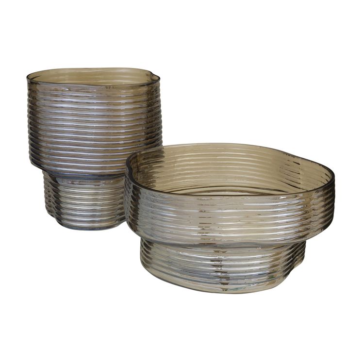 VASO 11 CM CETTUS PRATA/KONKRET | Tok&Stok