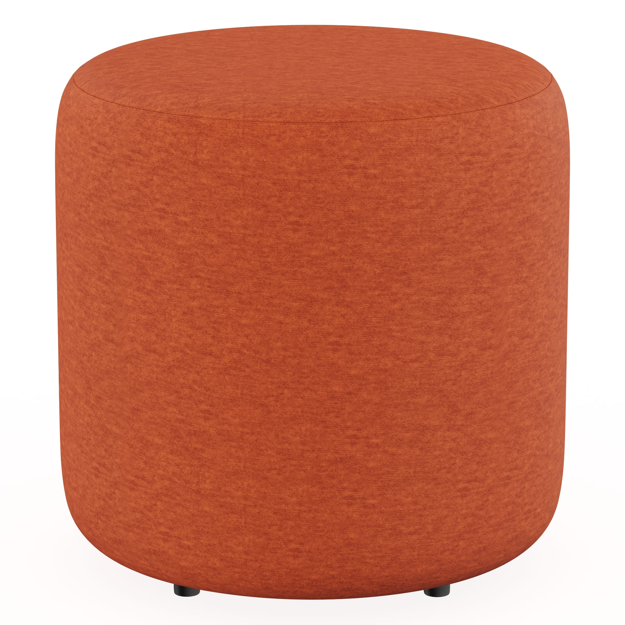 PUFF SET ROUND TERRACOTA | Tok&Stok