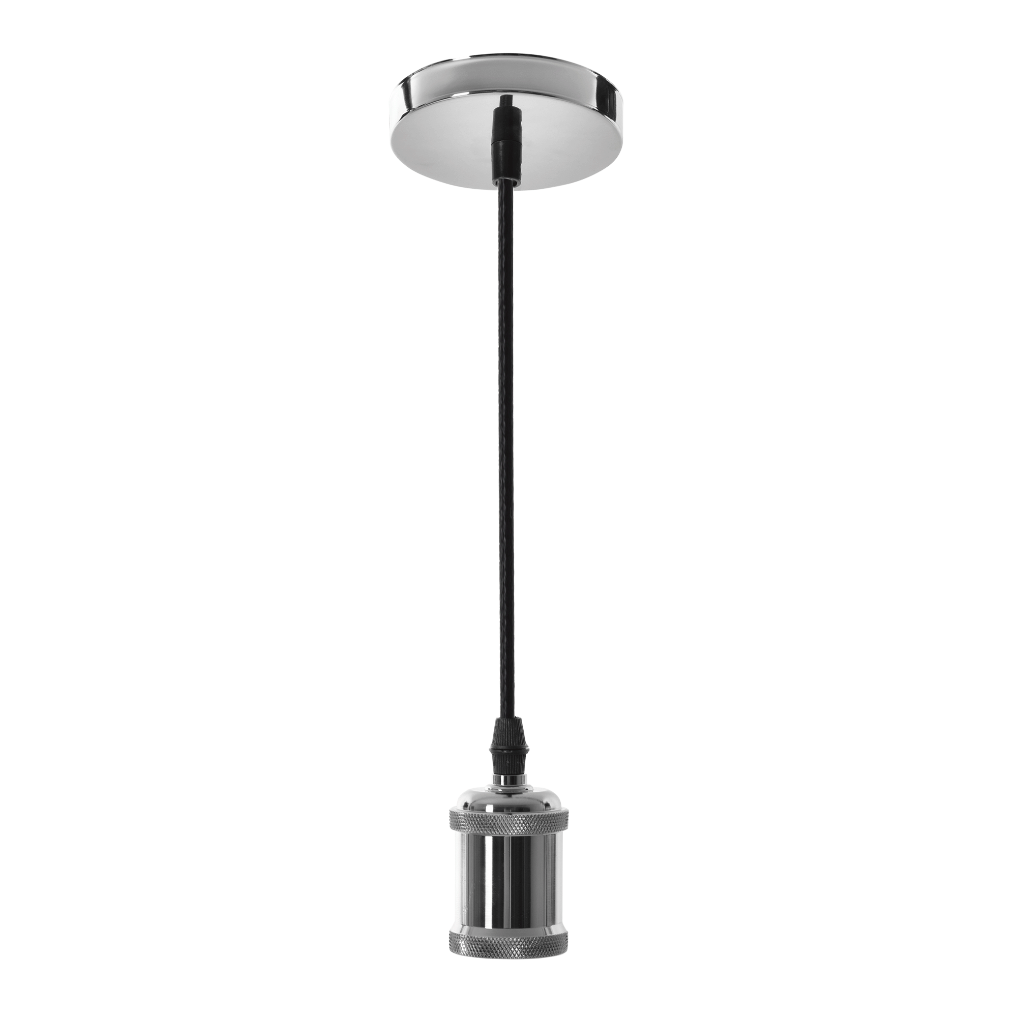 LUMINÁRIA DE TETO BREXTON GRAFITE | Tok&Stok