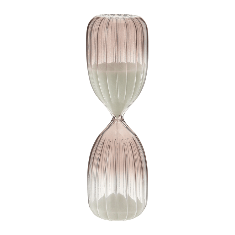 AMPULHETA 16 CM DAUPHINE CINZA PROVENCE | Tok&Stok