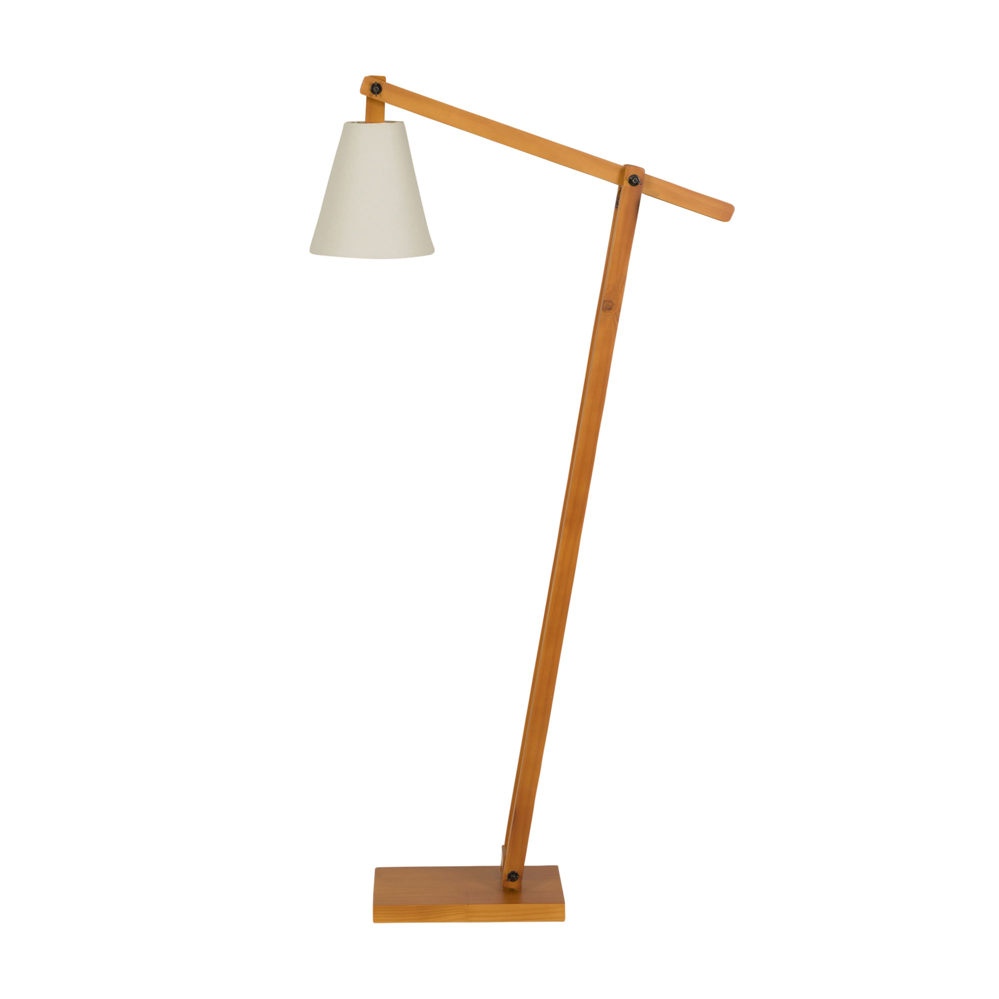 LUMINÁRIA DE CHÃO NAIROBI NATURAL/AMÊNDOA | Tok&Stok