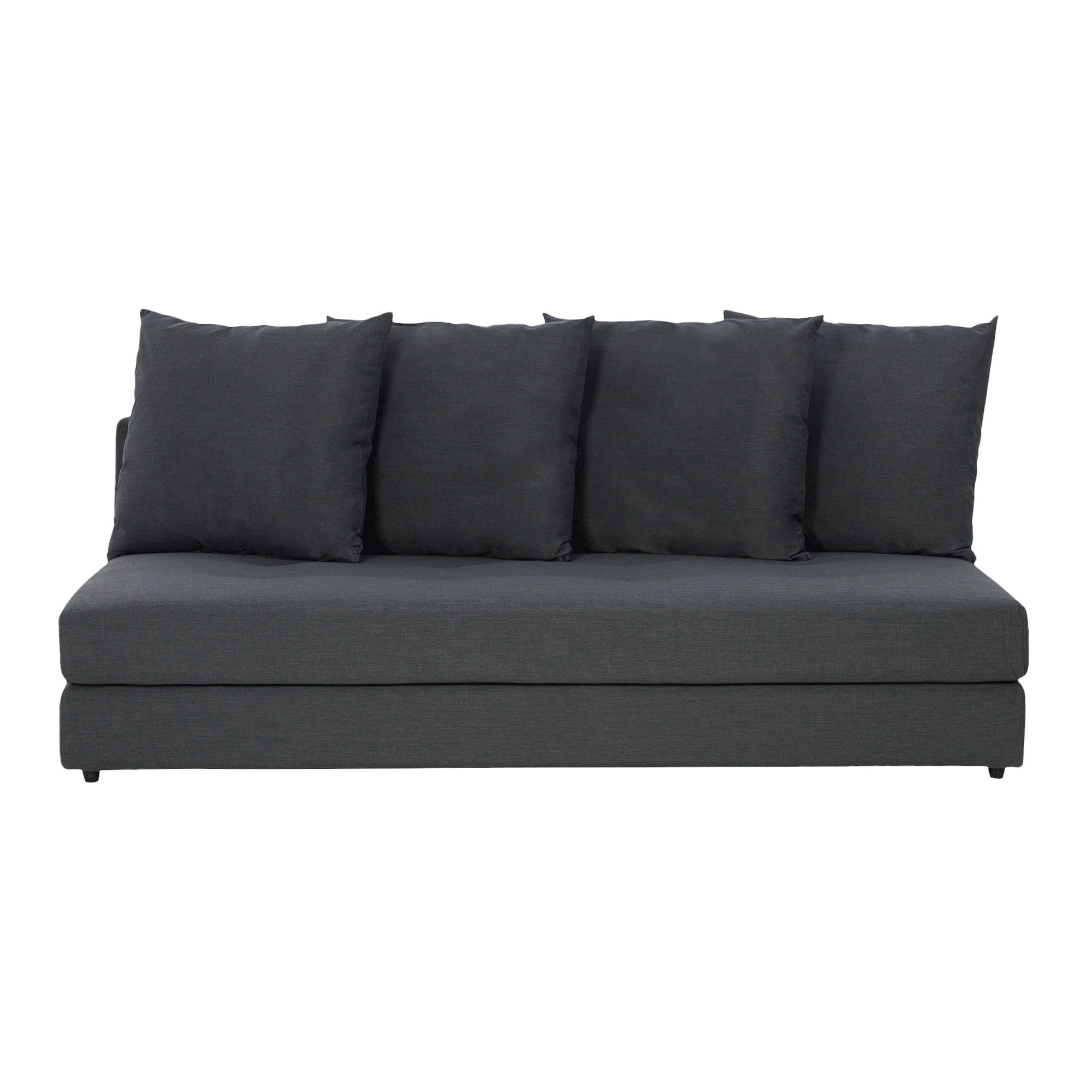 SOFÁ-CAMA 3 LUGARES BUZZ POLI KONKRET | Tok&Stok