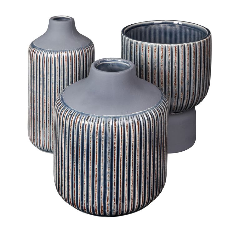 VASO 20 CM GADDER KONKRET | Tok&Stok