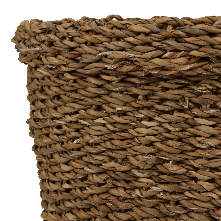 CACHEPÔ 25 CM DHAKA FIBRA CLARA | Tok&Stok