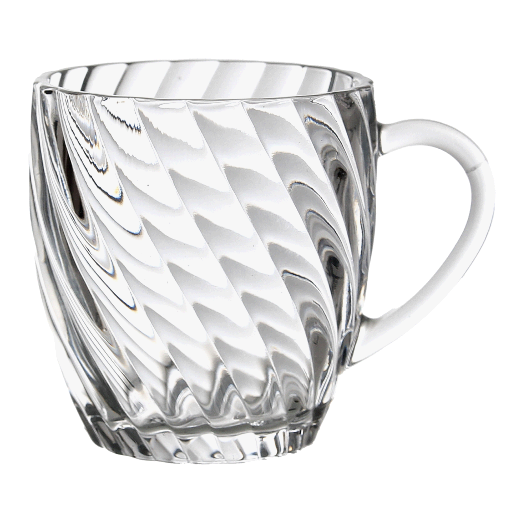 CANECA 285 ML VORTIC INCOLOR | Tok&Stok