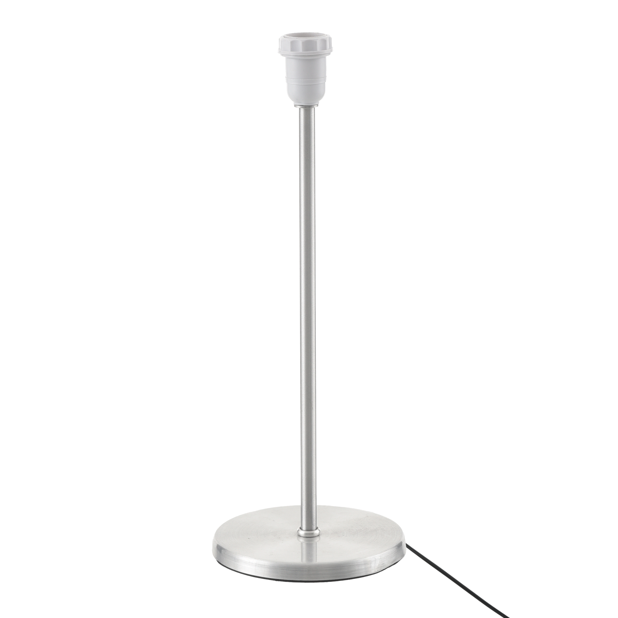 LUMINÁRIA MESA LUMI-ROUND C/CUP Z NATURAL/ALUMINIO | Tok&Stok