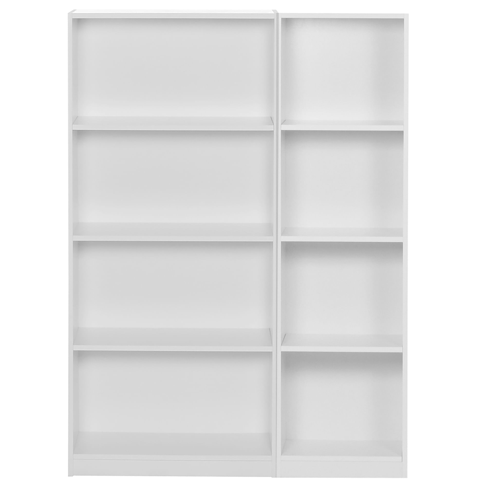 ESTANTE 97 CM X 1,33 M STRAITY BRANCO/BRANCO | Tok&Stok