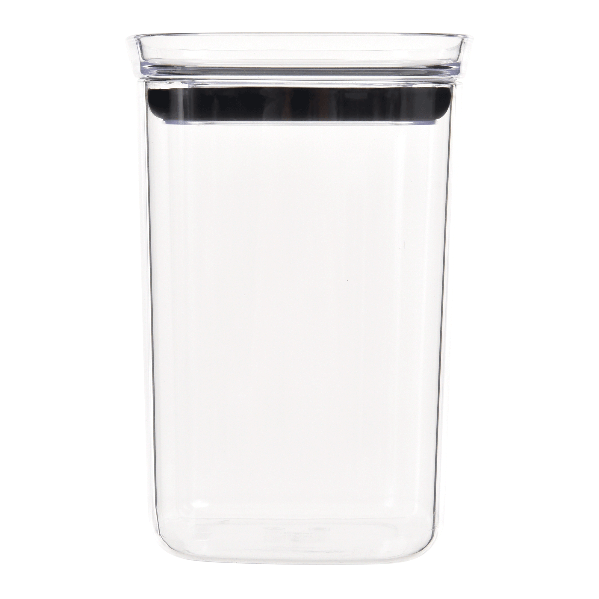 POTE HERMÉTICO ALTO 1L SEAL INCOLOR/KONKRET | Tok&Stok