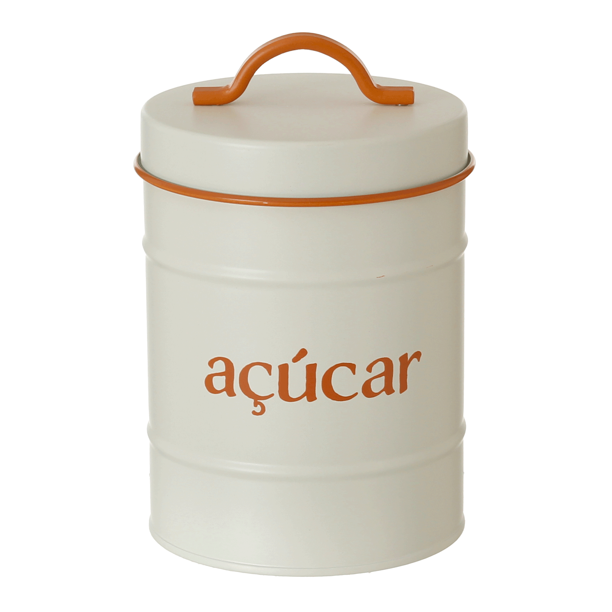AÇÚCAR POTE 1 L BODEGA OFF WHITE/CASCA DE URUCUM | Tok&Stok