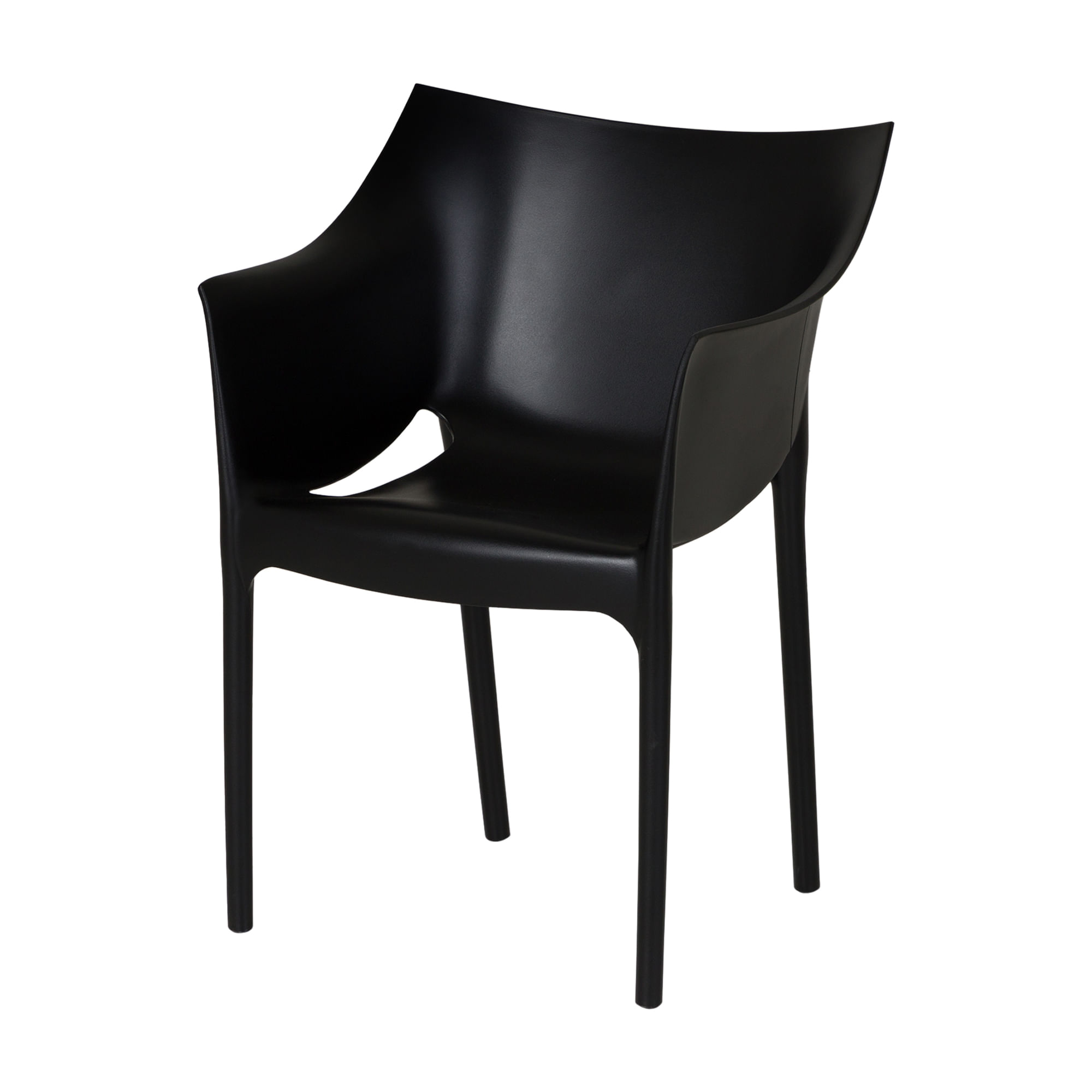 VOLVENT CADEIRA C/BRAÇOS PRETO | Tok&Stok