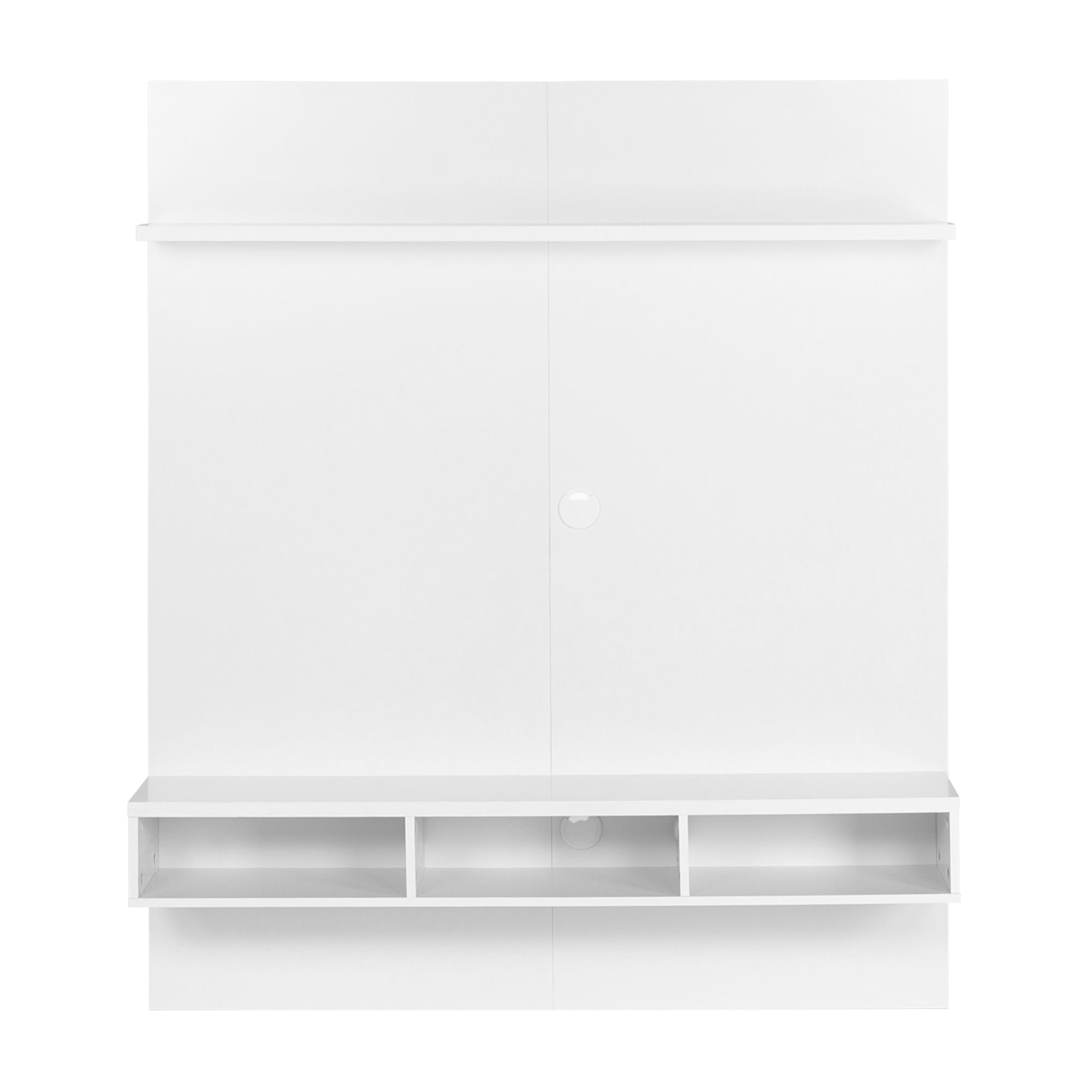 PAINEL PARA TV DE ATÉ 50 POLEGADAS 1,36 M CELL BRANCO | Tok&Stok